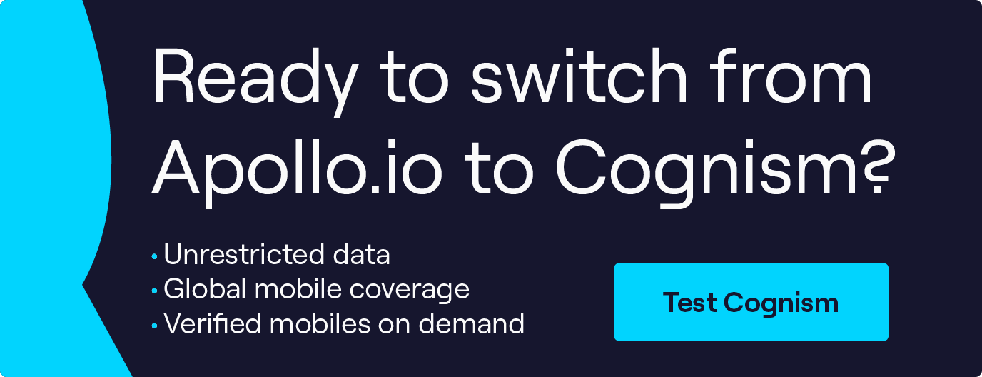 9 Apollo.io Competitors & Best Alternatives [2025]