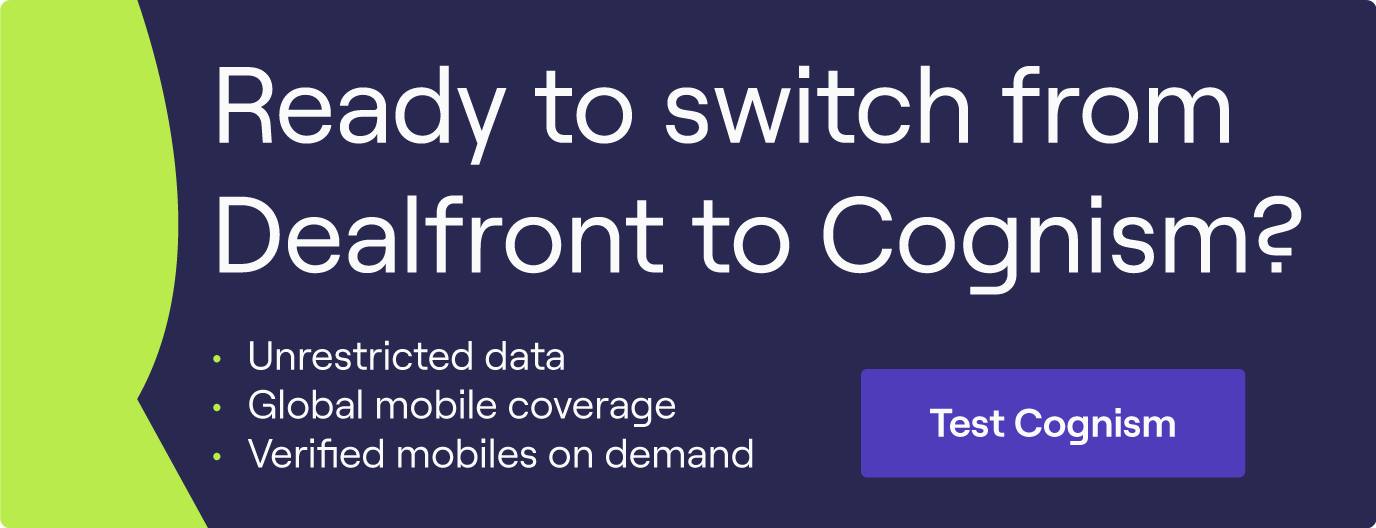 12 Best Dealfront Alternatives and Competitors for 2025