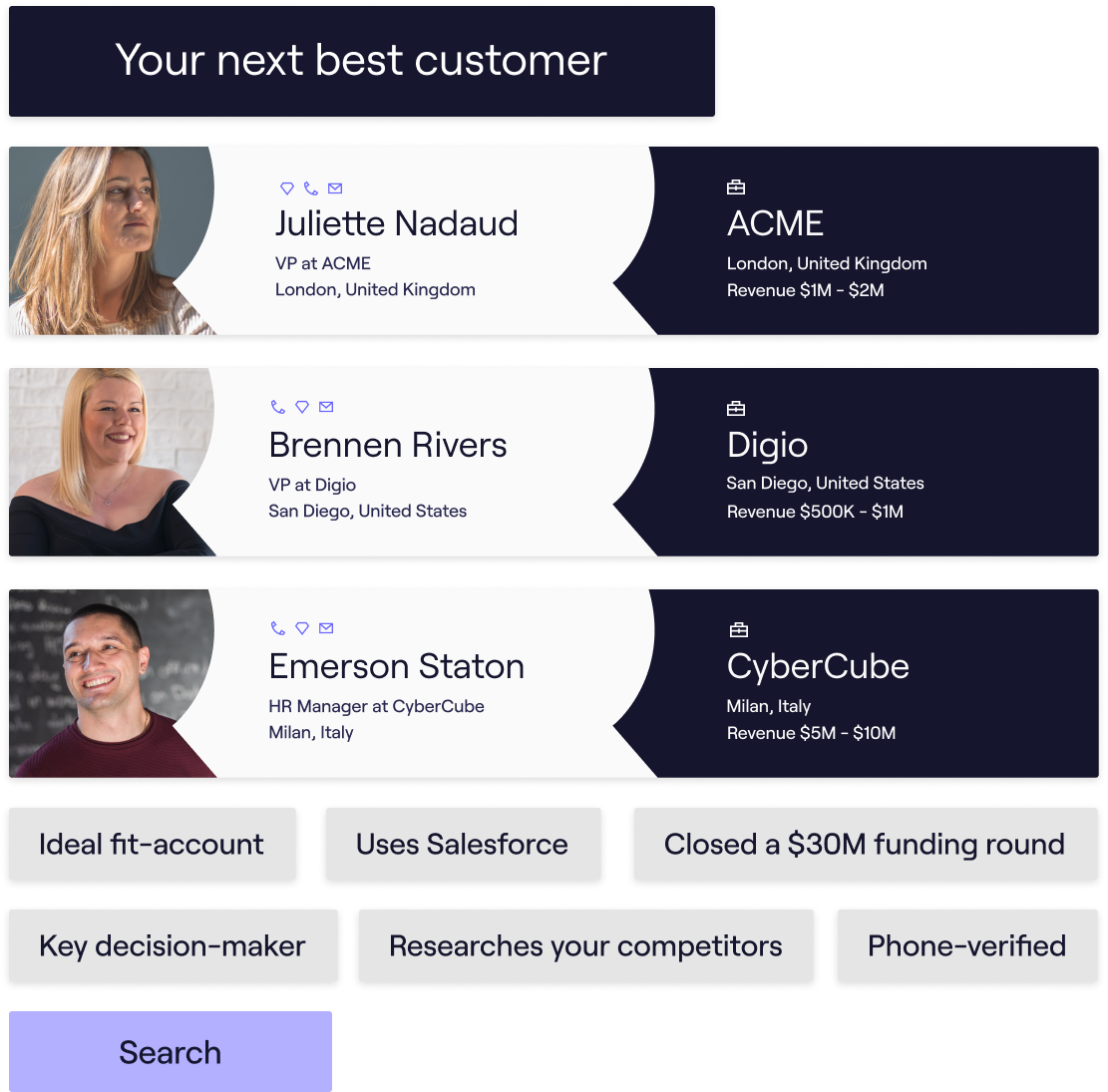 Your No. 1 Choice in Premium Sales Intelligence | Cognism