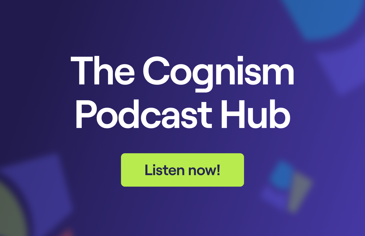 Cognism | Podcast Hub