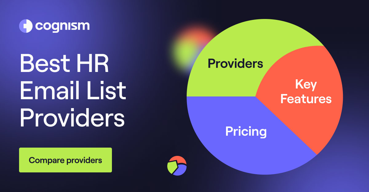 11 Human Resources (HR) Email List and Database Providers