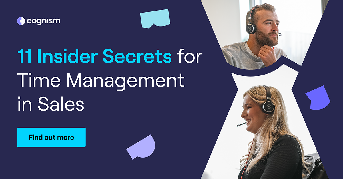 Time Management for B2B Sales Reps: 11 Proven Hacks