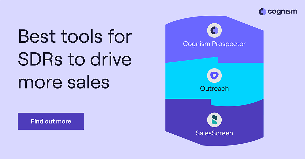 12 SDR Tools to Drive More Sales