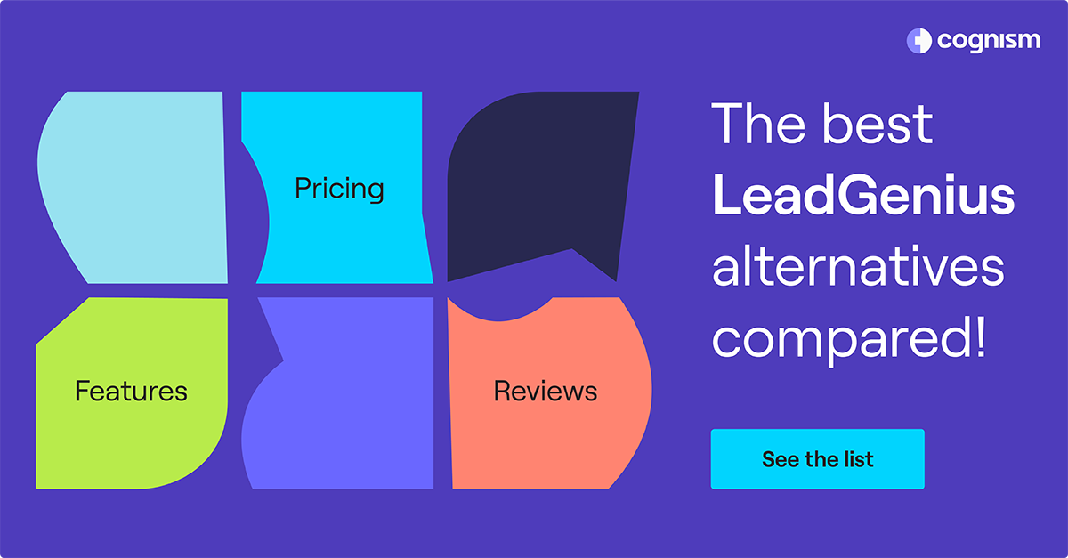 12 of the Best LeadGenius Competitors and Alternatives