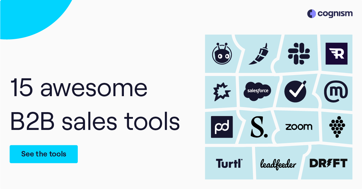 17 Best Sales Software Tools for B2B Teams
