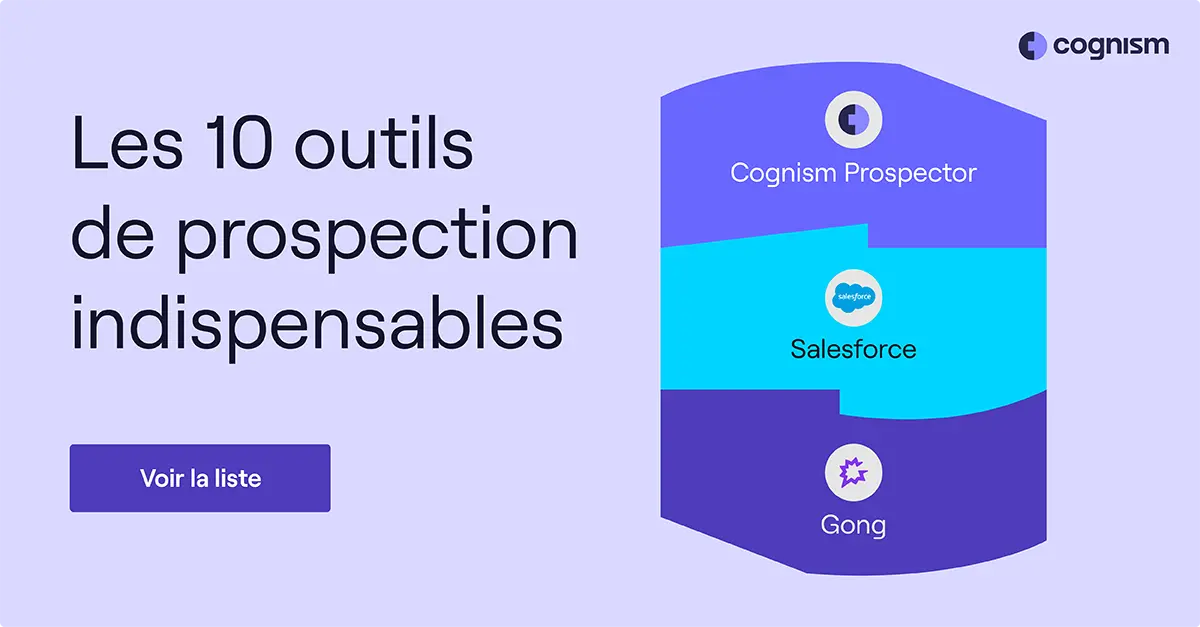 Les 10 outils de prospection indispensables en 2026