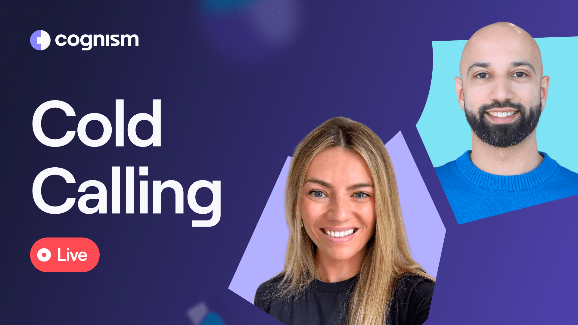Cold Calling Live with Isa Sher and Helena Clisby - 24th July