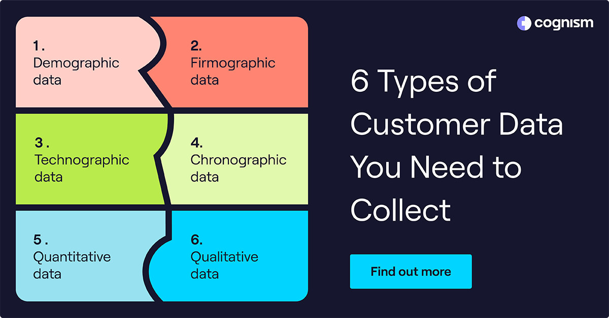 6 Types of Customer Data You Need to Collect