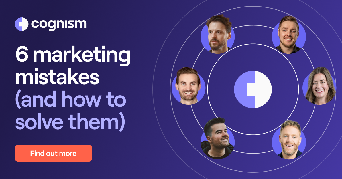 6 Common Marketing Mistakes (and How to Solve Them)