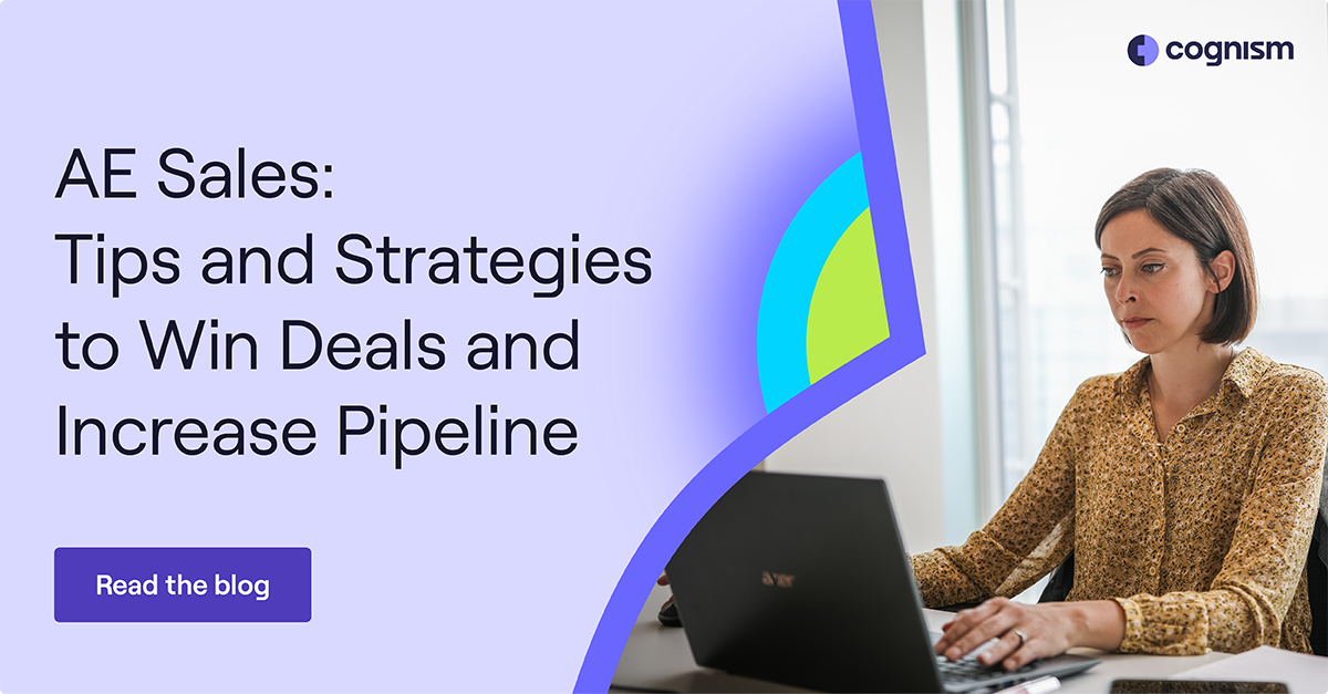 AE Sales: Tips and Strategies for Winning Deals