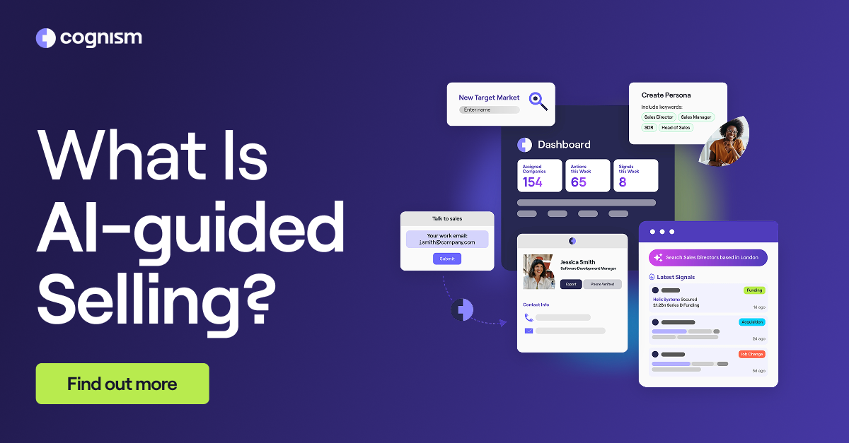What is AI-guided Selling? Ultimate Guide for Managers