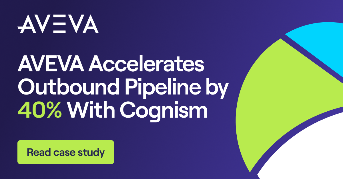AVEVA Accelerates Outbound Pipeline by 40% With Cognism