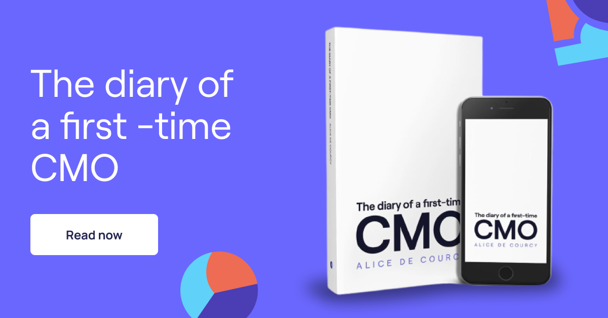 Diary Of A First-Time CMO Vol 1 | How to be The CMO of a Startup