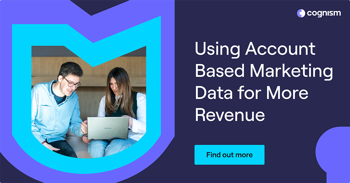 Using Account Based Marketing Data for More Revenue