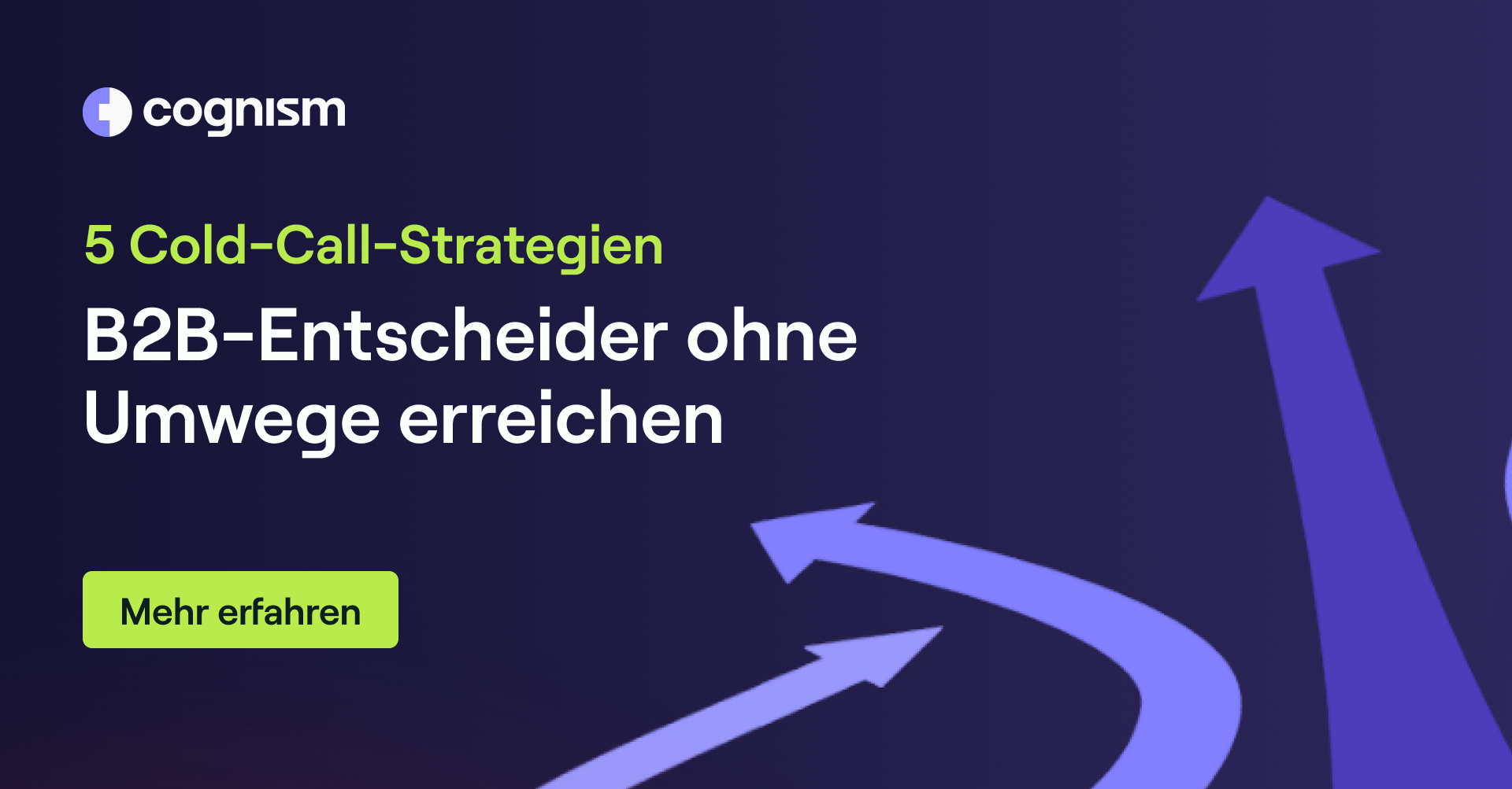 5 Cold-Call-Strategien, die Sie direkt zum Entscheider bringen