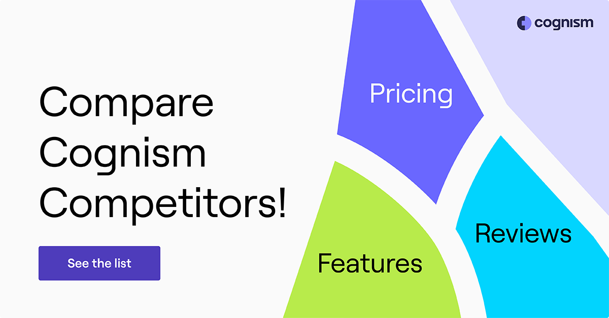 12 of the Top Cognism Competitors and Alternatives for 2026