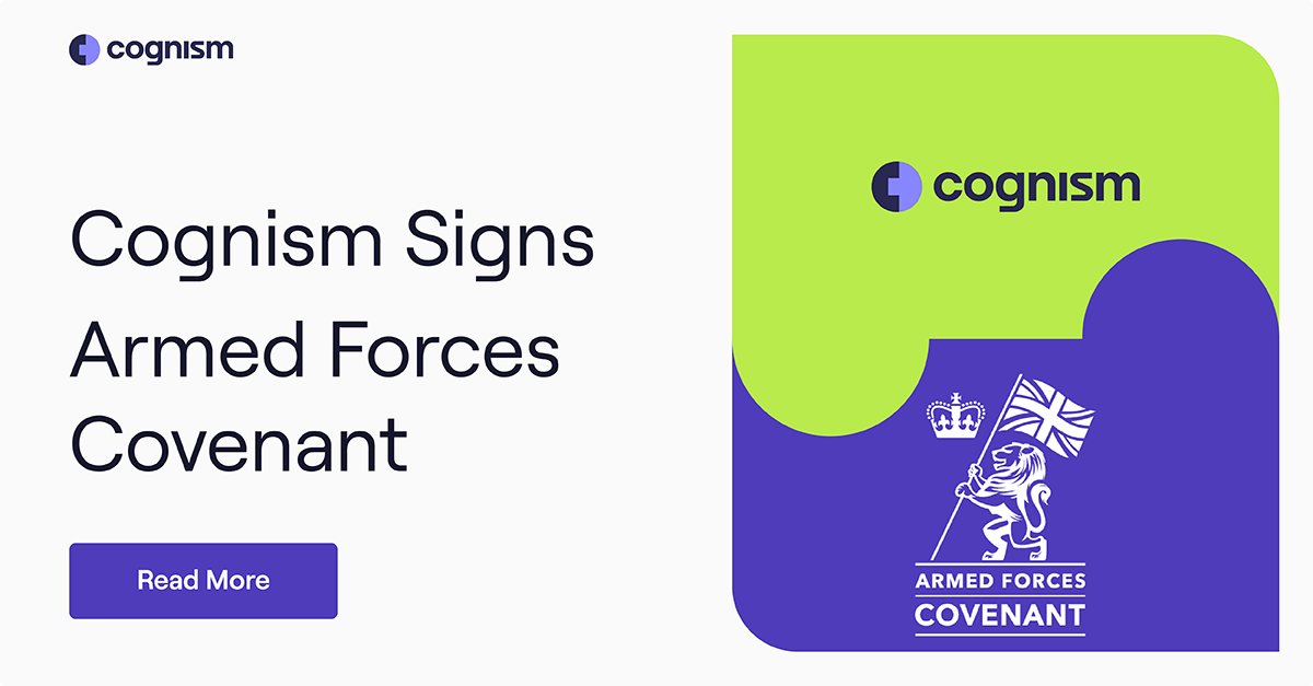 Cognism Signs Armed Forces Covenant