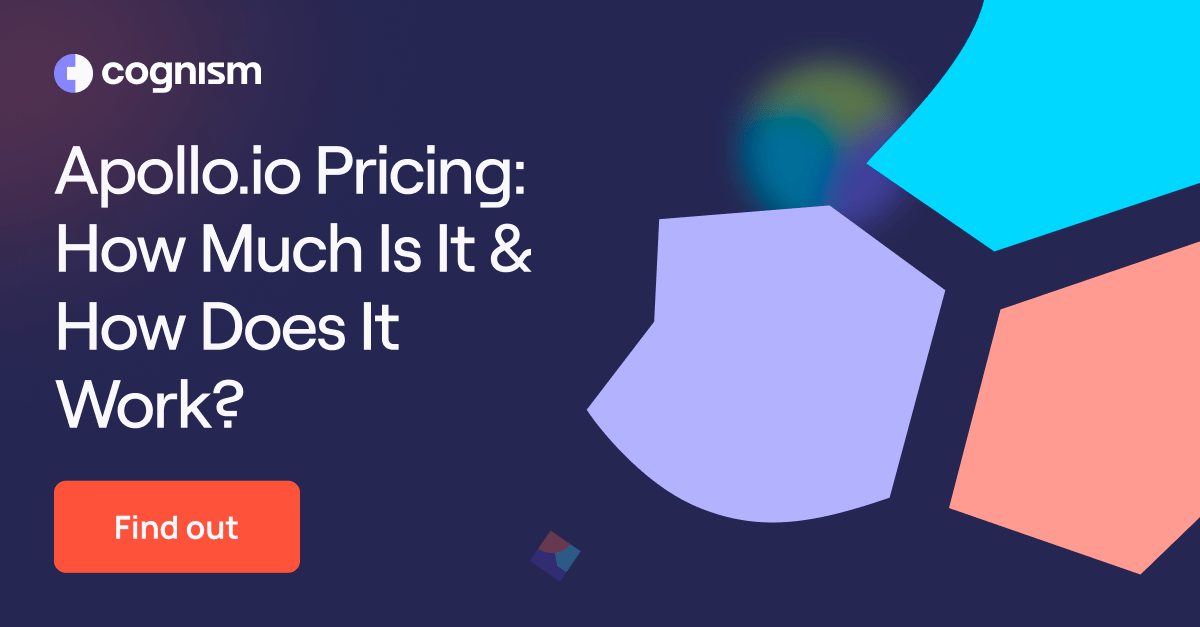 Apollo.io Pricing & Plans: Check It’s Right For You