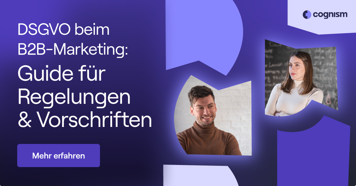 DSGVO für B2B-Marketing: Leitfaden zu Regeln und Vorschriften (2026)