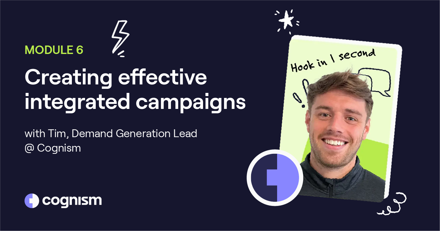 Demand Gen Playbook | Creating effective integrated campaigns