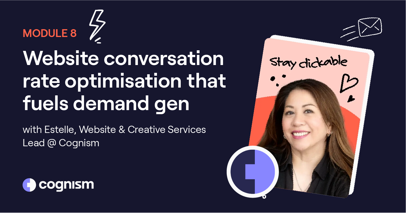 Demand Gen Playbook | Website Conversion Rate Optimisation