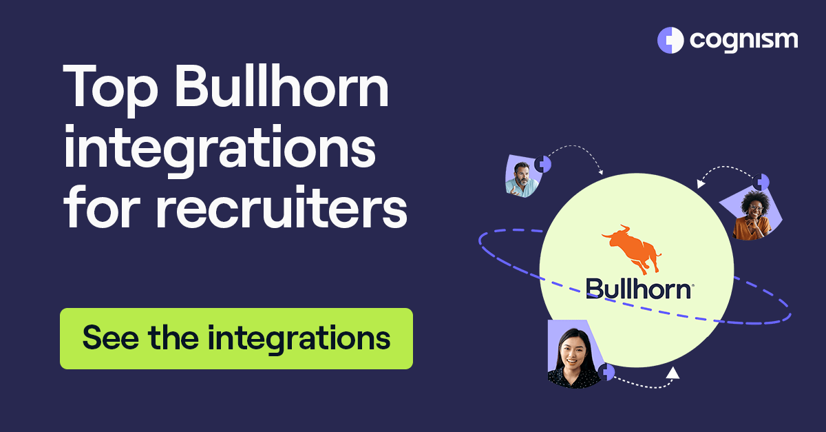 10 Best Bullhorn Integrations For Recruiters in 2026