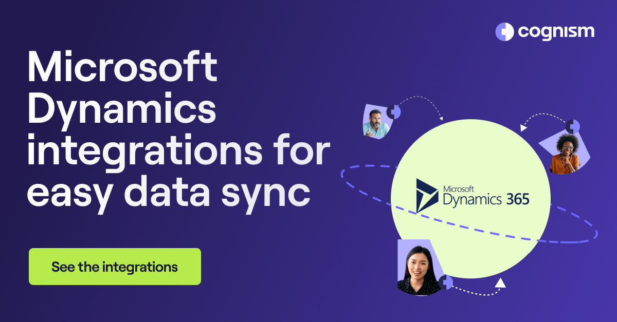 9 Best Microsoft Dynamics Integrations for B2B Sales in 2026