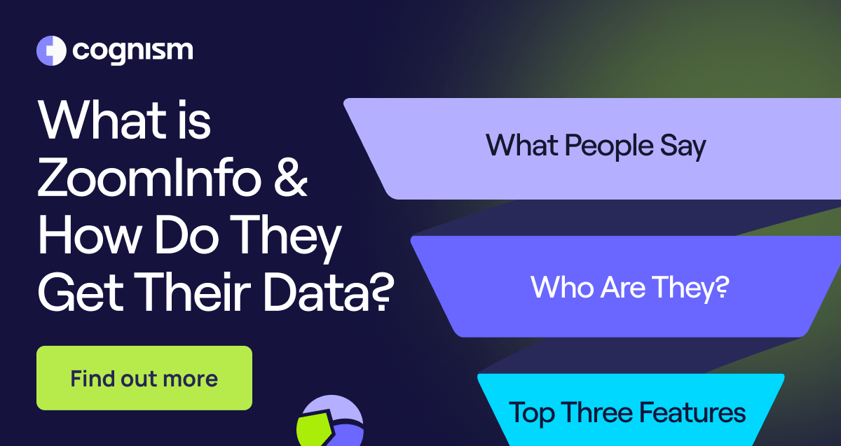 What Is ZoomInfo & How Do They Get Their Data? [Teardown]