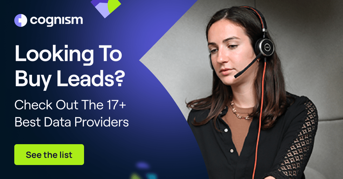 Buy Business Leads: 19 Ultimate SaaS Tools & Websites to Try