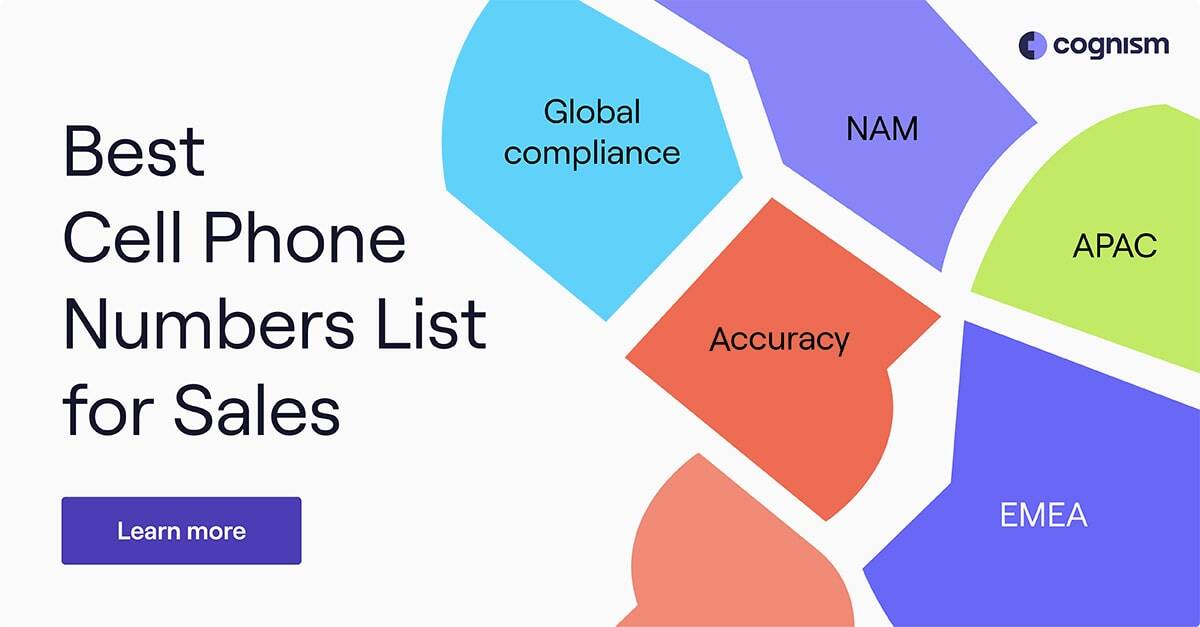 Buy Phone Database: List Of Phone Numbers For The US & EMEA