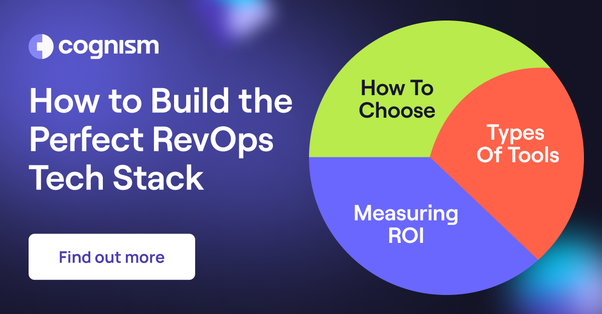 How to Build the Perfect RevOps Tech Stack