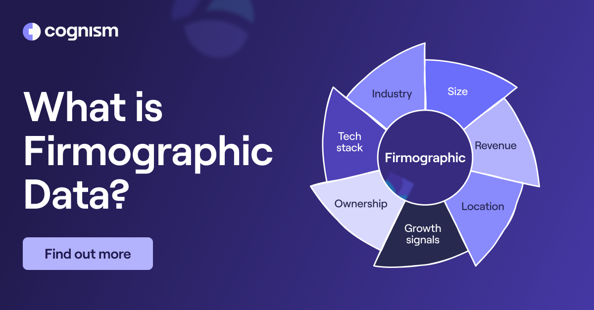 What is Firmographic Data? Ultimate Guide for Managers