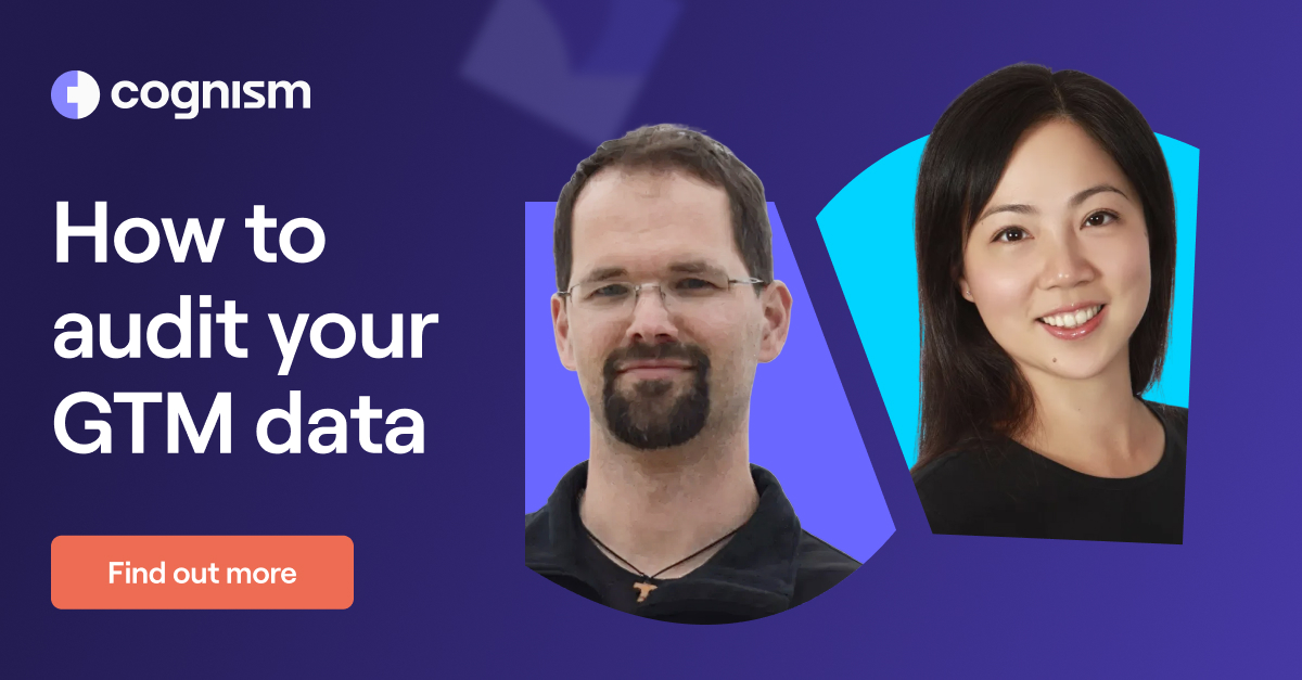 How To Run A Data Quality Audit For Go-To-Market Leaders