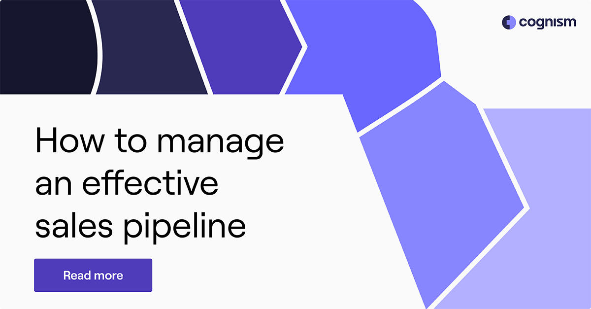 How to Manage an Effective Sales Pipeline