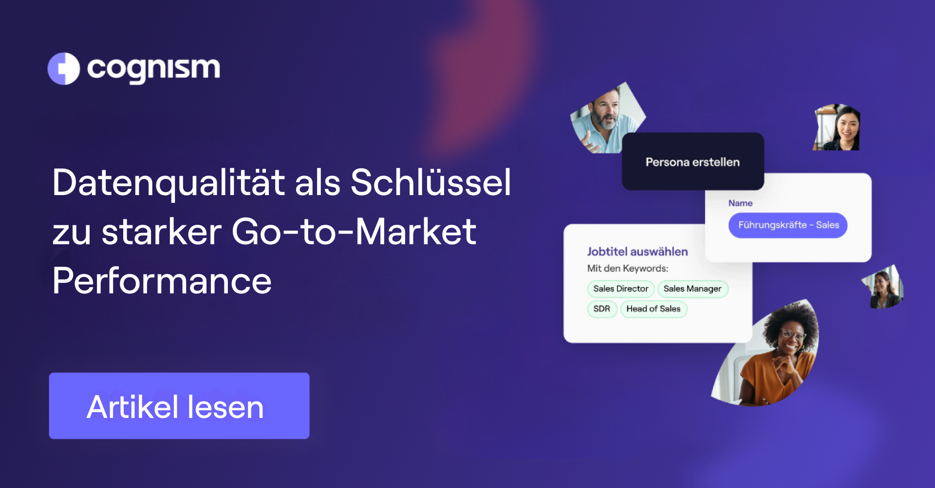 KI für GTM: Wie Cognism KI in Go-to-Market-Prozessen einsetzt