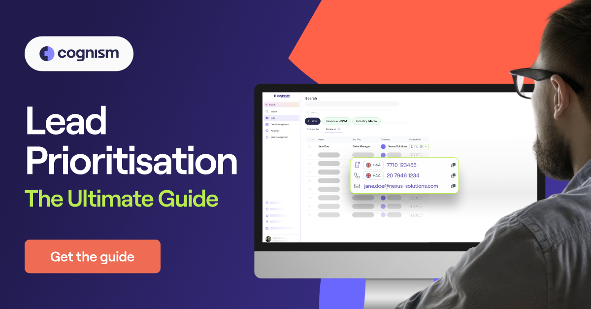 How to Prioritise Sales Leads: 6 Top Tips
