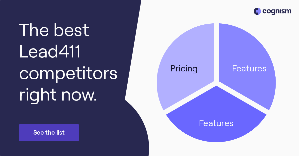 11 Best Lead411 Competitors and Alternatives for 2025