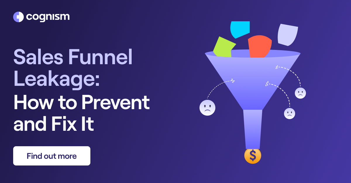 Sales Funnel Leakage: How to Prevent and Fix It