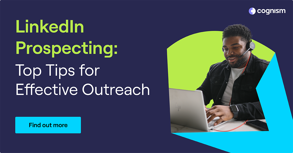 LinkedIn Sales Prospecting For Outbound - 11 Step Guide