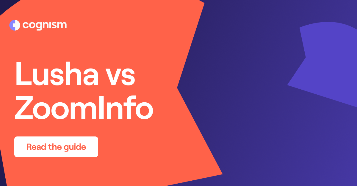 Lusha vs ZoomInfo: Which B2B Data Platform Wins in 2025?