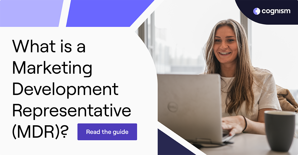 What is a Marketing Development Representative (MDR)?