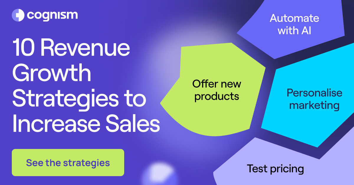 10 Revenue Growth Strategies to Increase Sales
