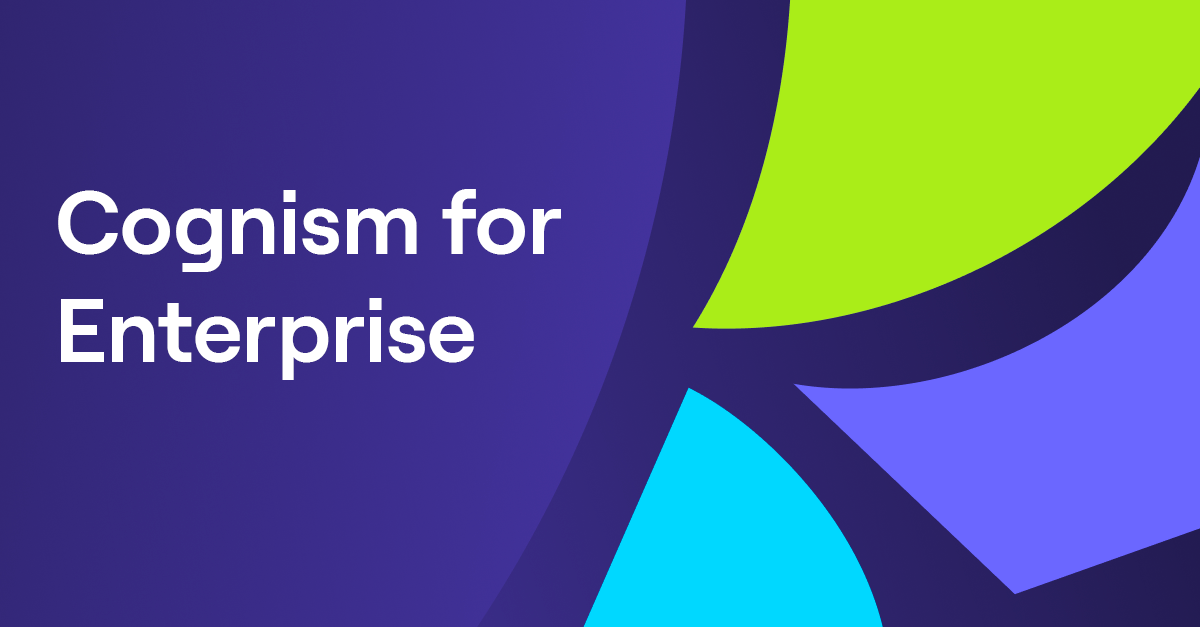 Cognism For Enterprise | Cognism