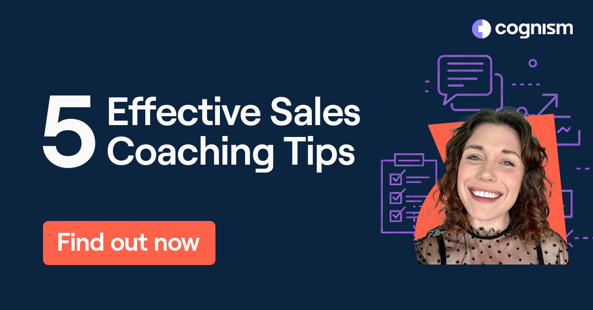 5 Effective Sales Coaching Tips