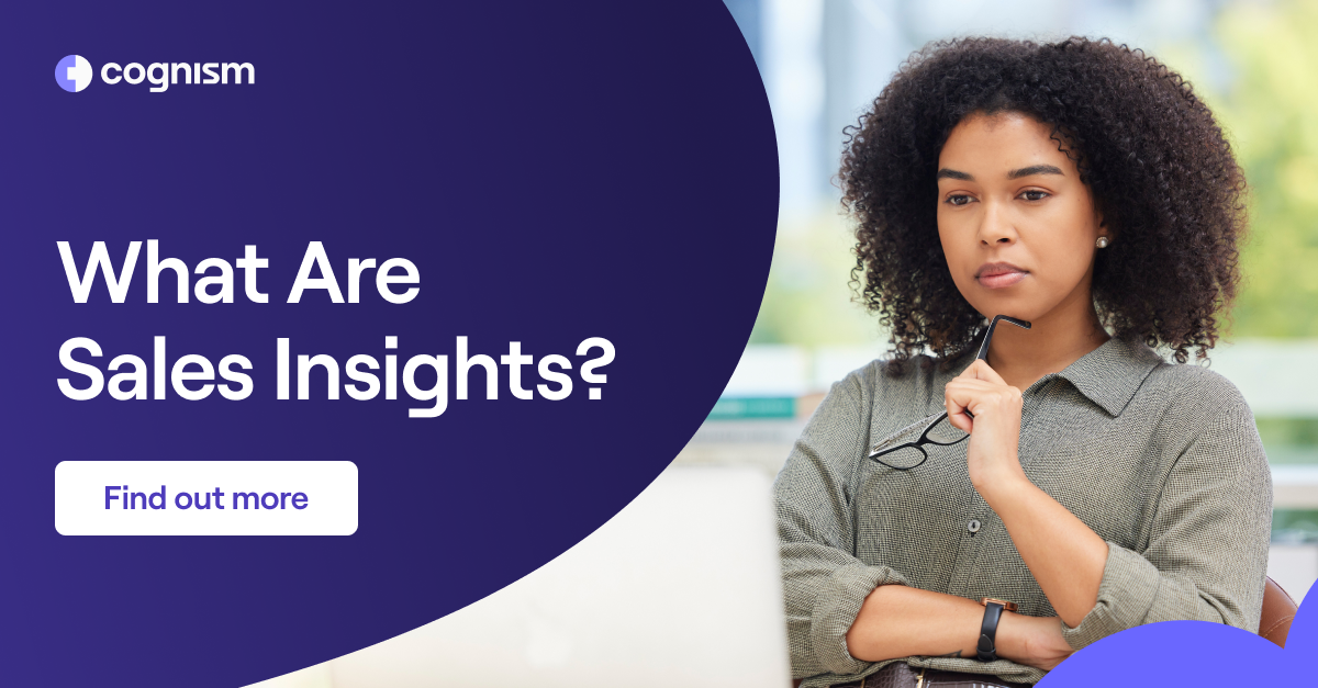 What Are Sales Insights? Complete Guide for Managers