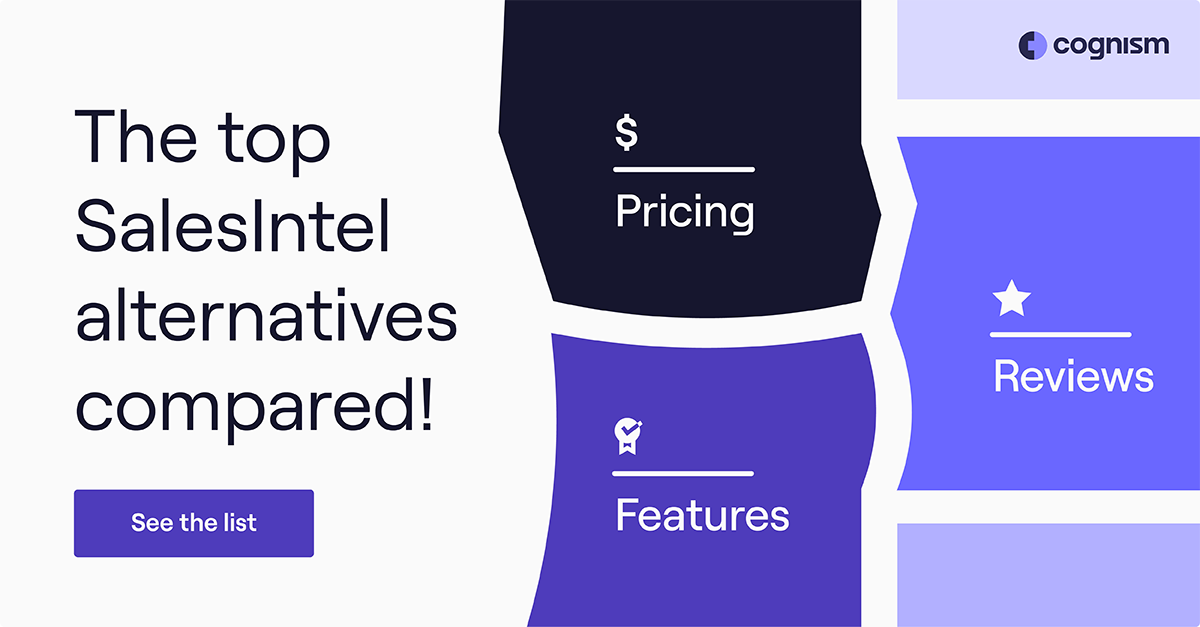 16 Top SalesIntel Competitors and Alternatives for 2025