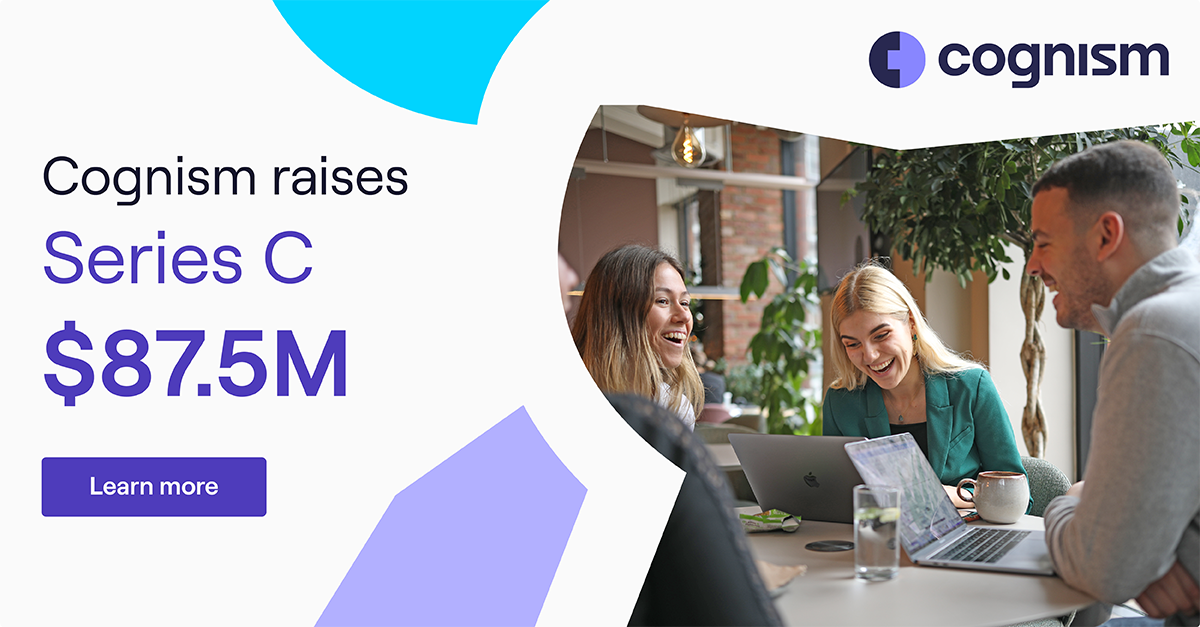 Cognism Kicks Off 2022 Securing $87.5 Million Investment