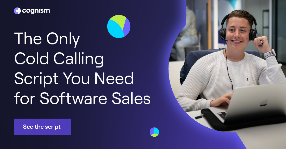 The Only Cold Calling Script You Need for Software Sales