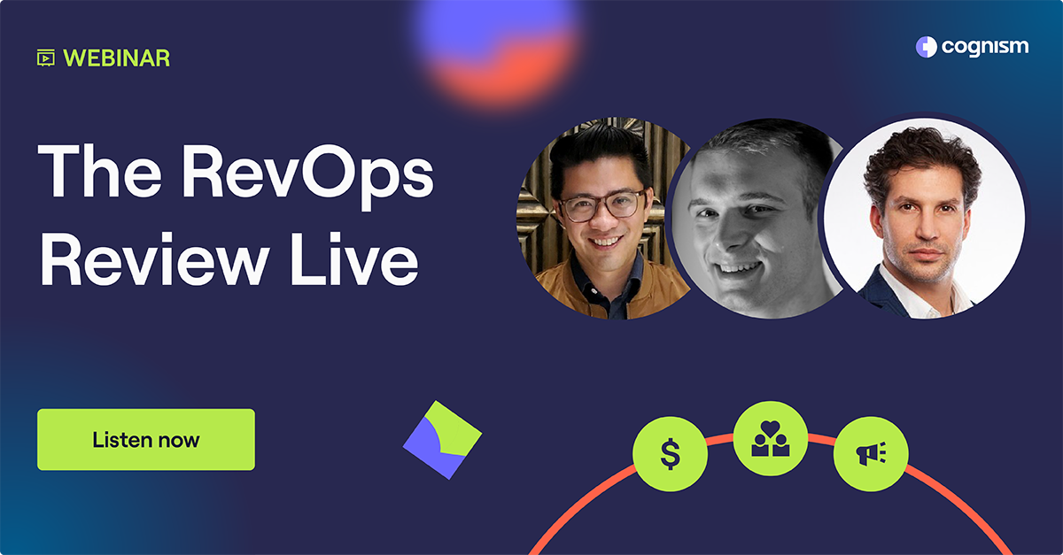 The RevOps Review Live | Cognism