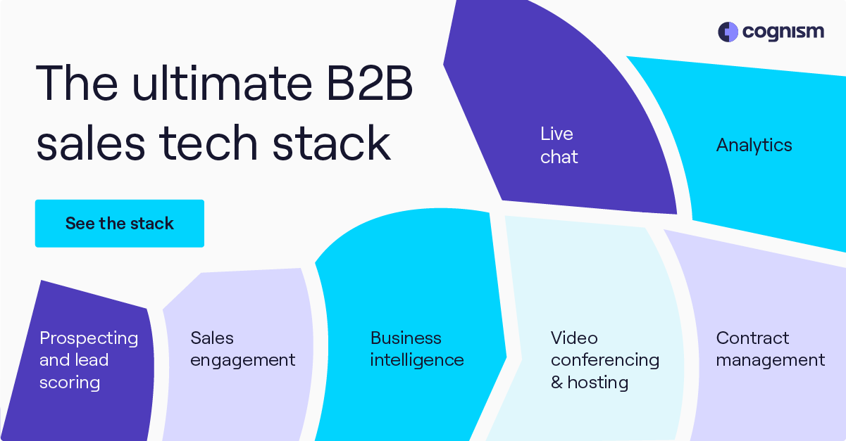 B2b tech stack - spacestat